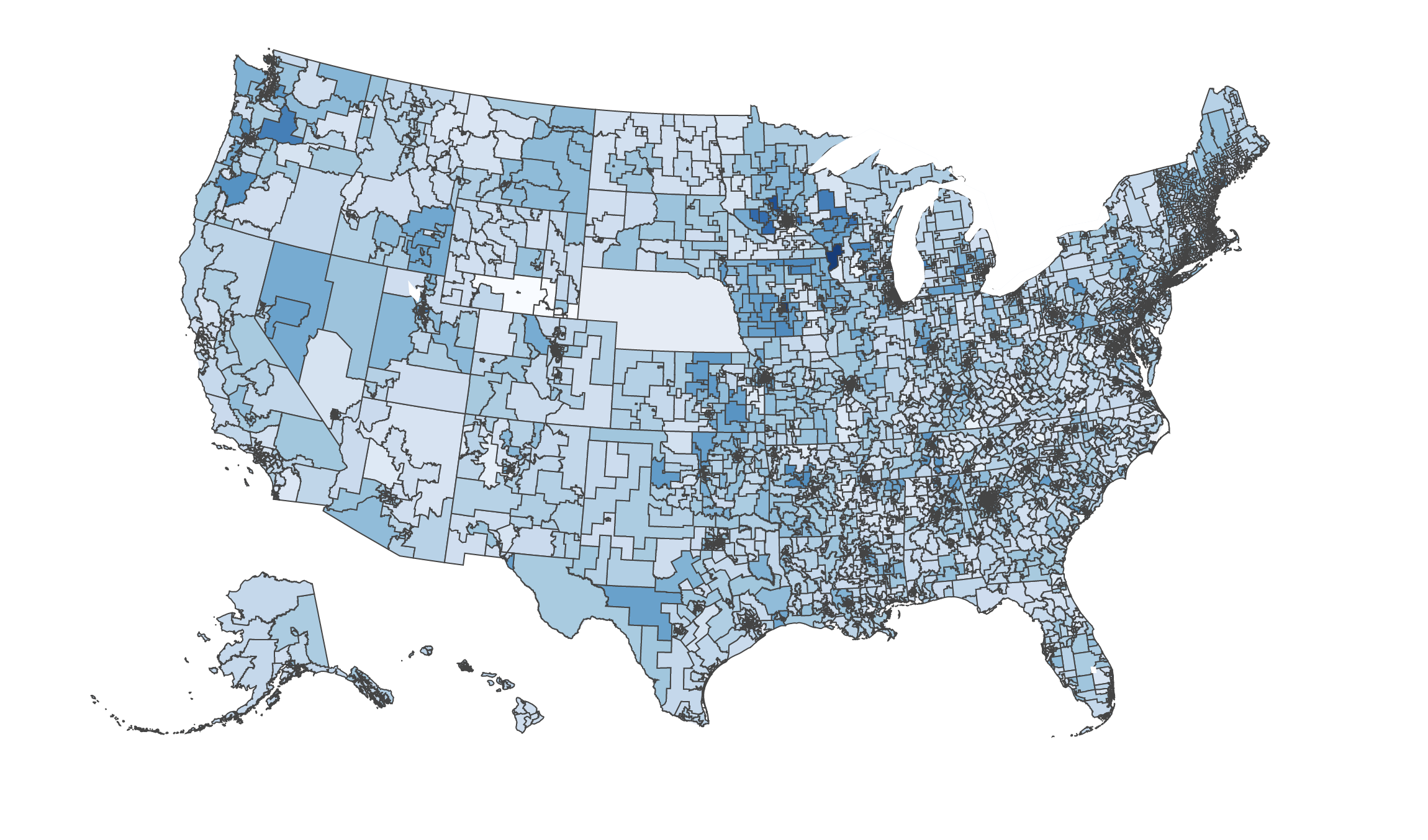 Mapping the impact of a $100 monthly child allowance